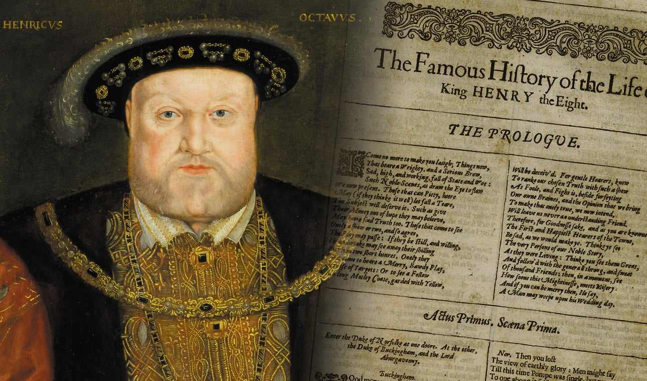 Shakespeare's Henry VIII with Dr. Stephen Smith - Hillsdale College ...